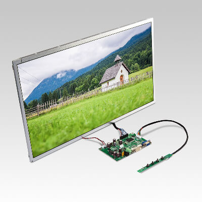 K236LHW-V01 23.6", 250nits, Display Kits, 1920x1080 Resolution, VGA.DVI ...